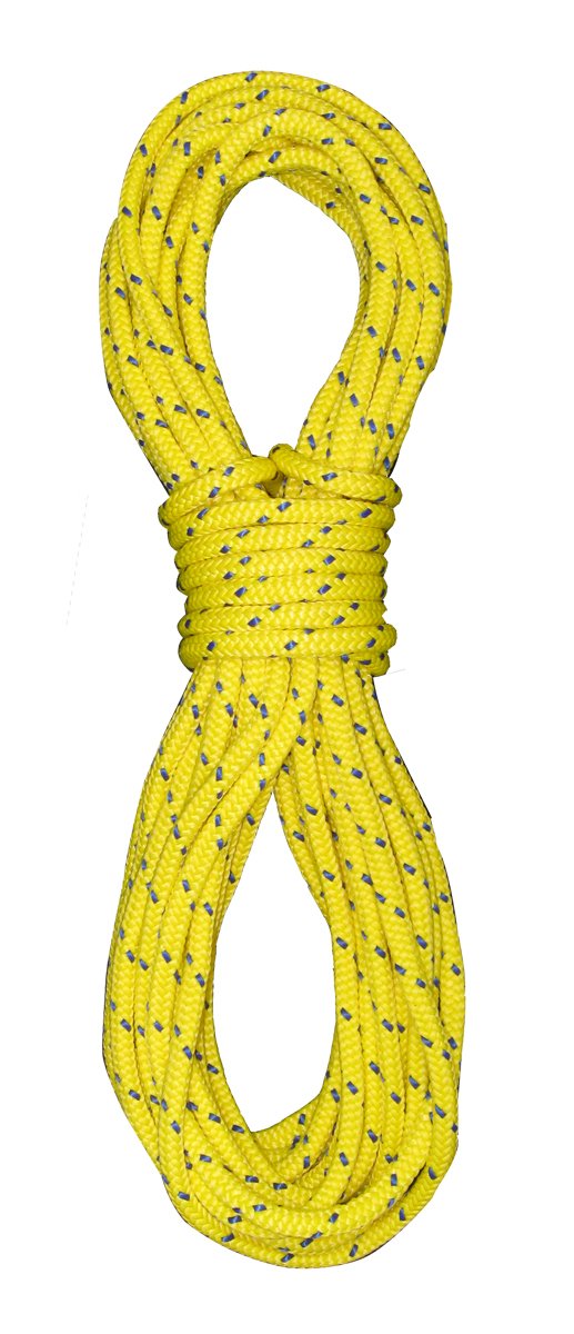 Sterling Rope 5/16-Inch Water Line, Yellow, 23m