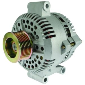 new alternator compatible with ford 7.3l diesel super duty t444e powerstroke f250 f350 e350 e450 e550 1995-2003 afd0070, f5uu10300ba, f5uu-10300-ba, f5uuba, f6uu-10300-ea, f6uu10300eb, f6uu-ea, f6uueb