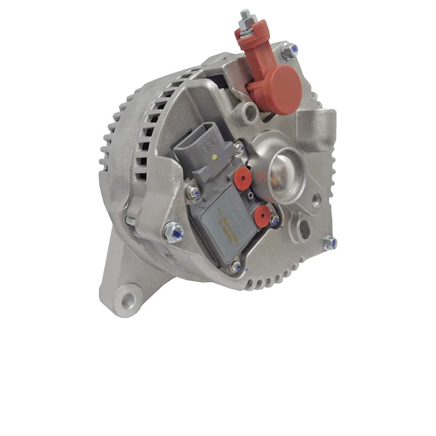 New Alternator Compatible With Ford 4.6 5.4 V8 6.8 V10 F-Series E-Series Mustang 99-05 F6AU-10300-AB, F6AUAA, F6ZU-10300-AC, F6ZUAA, F8ZU-BA, XL3U10300BA, F6PU10300BA, 2C2U10300BB, F7ZU-10300-AA