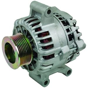 new alternator compatible with ford excursion 6.0l diesel 03-05, compatible with super duty f250 f350 e350 f450 e450 f550 6.0l, 334-2532 3c3t-10300-aa