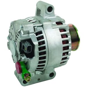 New Alternator Compatible With Ford Excursion 6.0L Diesel 03-05, Compatible With Super Duty F250 F350 E350 F450 E450 F550 6.0L, 334-2532 3C3T-10300-AA