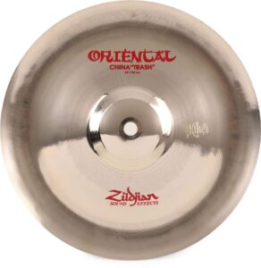 zildjian fx oriental china trash - 10 inches