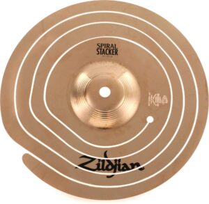 avedis zildjian company - zildjian fx spiral stacker - 10 inches