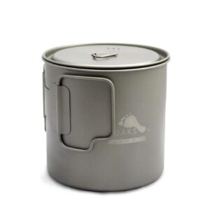 toaks light titanium 650ml pot