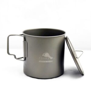 TOAKS LIGHT Titanium 650ml Pot