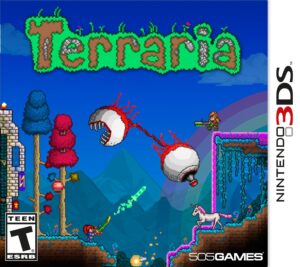 terraria - nintendo 3ds