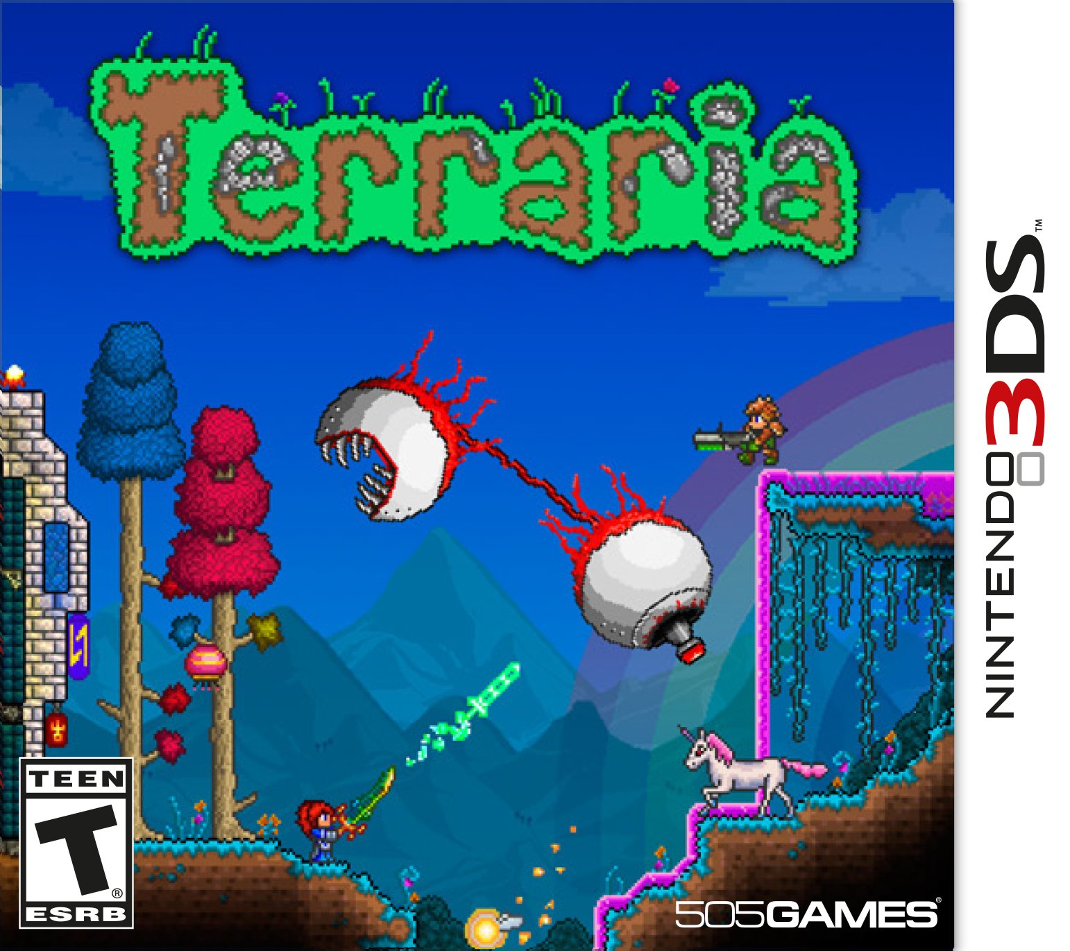 Terraria - Nintendo 3DS