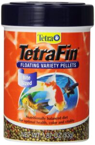 floating variety pellets goldfish food [set of 3]