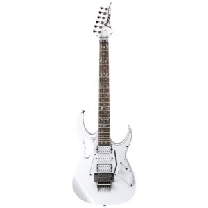 ibanez jemjrwh steve vai signature 6-string electric guitar - white