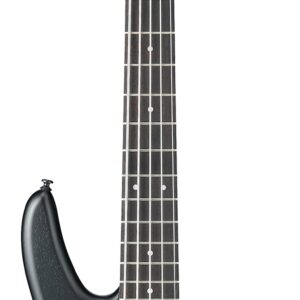 Ibanez 5 String Bass Guitar, Right, Weathered Black (GSR205BWK)