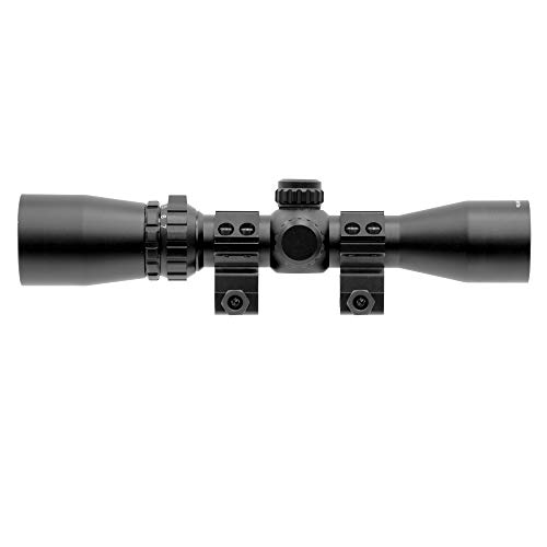 UTG 2-7X32 1" Handgun Scope, Long Eye Relief, PDC Reticle