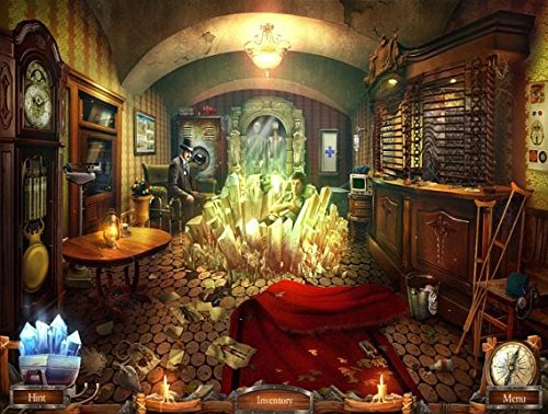 GRIM TALES Part 3: THE WISHES + Part 4: THE STONE QUEEN Hidden Object + Bonus Game