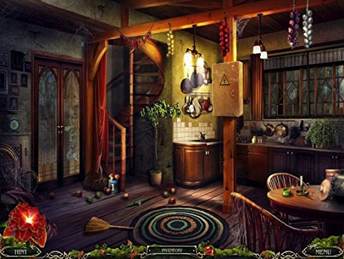 GRIM TALES Part 3: THE WISHES + Part 4: THE STONE QUEEN Hidden Object + Bonus Game