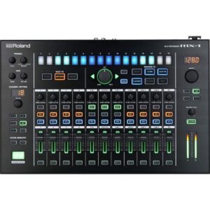 roland mx-1 performance mixer with ableton live lite, 18-channel