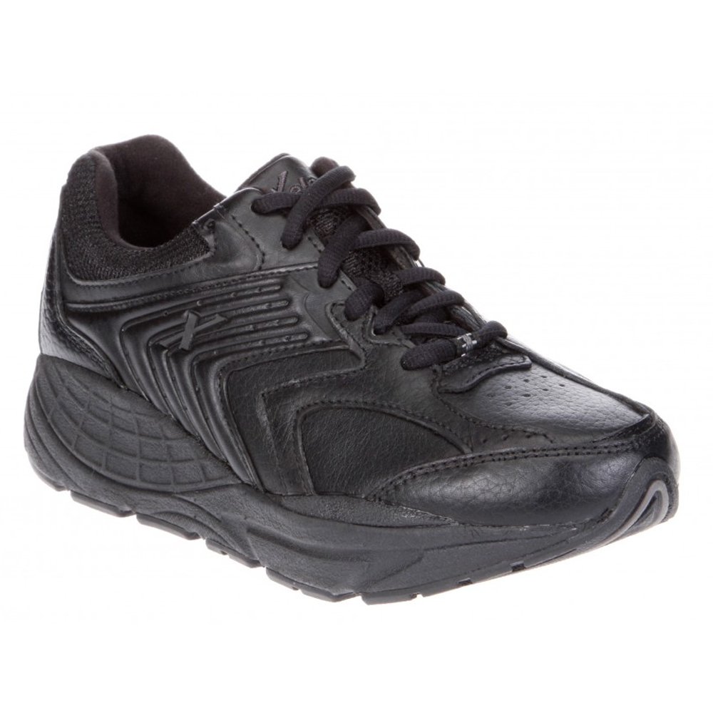 Xelero Men Matrix Black Leather 11 Medium (D) US