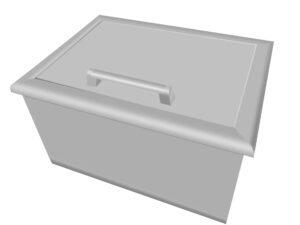 coyote stainless steel drop-in cooler (cdic)