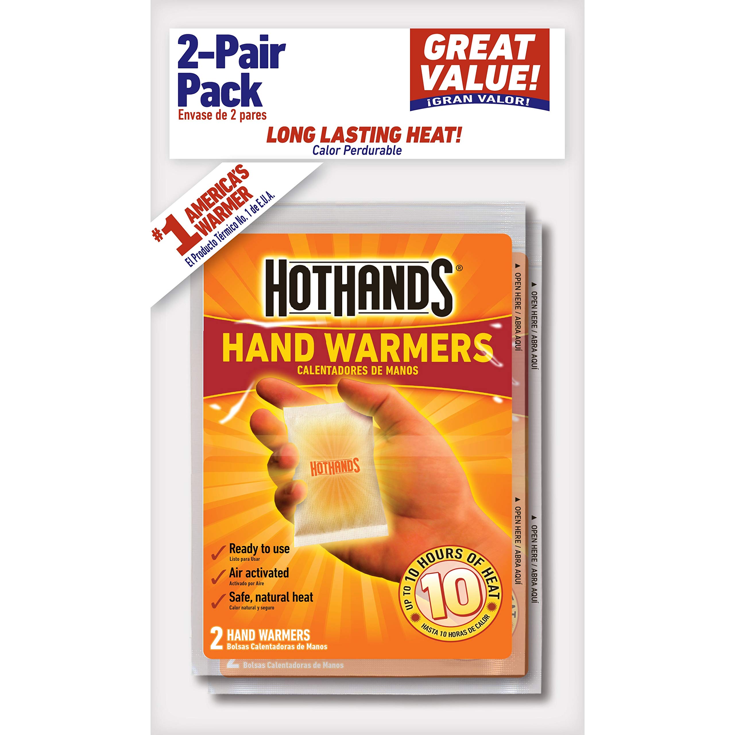 Hot Hands Hand Warmers 7 Count, 2 per Pack