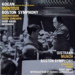 khachaturian: violin concerto