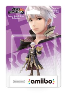 robin amiibo - europe/australia import (super smash bros series)