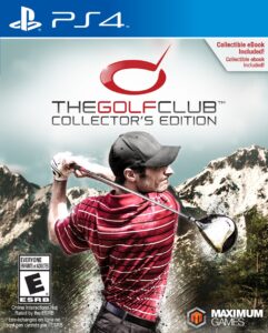 the golf club: collector's edition - playstation 4