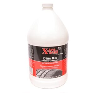 slik tire bead lubricant x-tra seal mounting or demounting lubricant 1 gallon