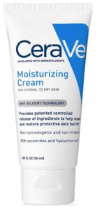 cerave moisturizing cream 1.89 oz (pack of 2)