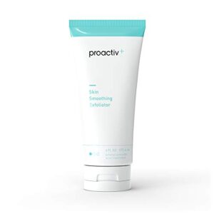 proactiv+ benzoyl peroxide wash - exfoliating face wash for face, back and body - benzoyl peroxide 2.5% solution - creamy and gentle moisturizing 90 day acne treatment, 6 oz