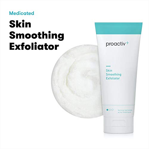 Proactiv+ Benzoyl Peroxide Wash - Exfoliating Face Wash for Face, Back and Body - Benzoyl Peroxide 2.5% Solution - Creamy and Gentle Moisturizing 90 Day Acne Treatment, 6 Oz