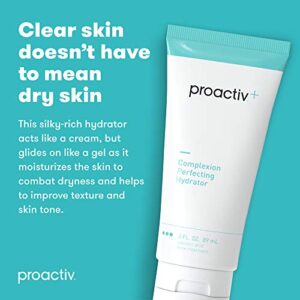 Proactiv+ Acne Moisturizer - Hydrating Face Moisturizer with Salicylic Acid - 90 Day Supply, 3 Oz