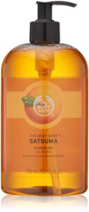 the body shop satsuma shower gel, 25.3 fl oz