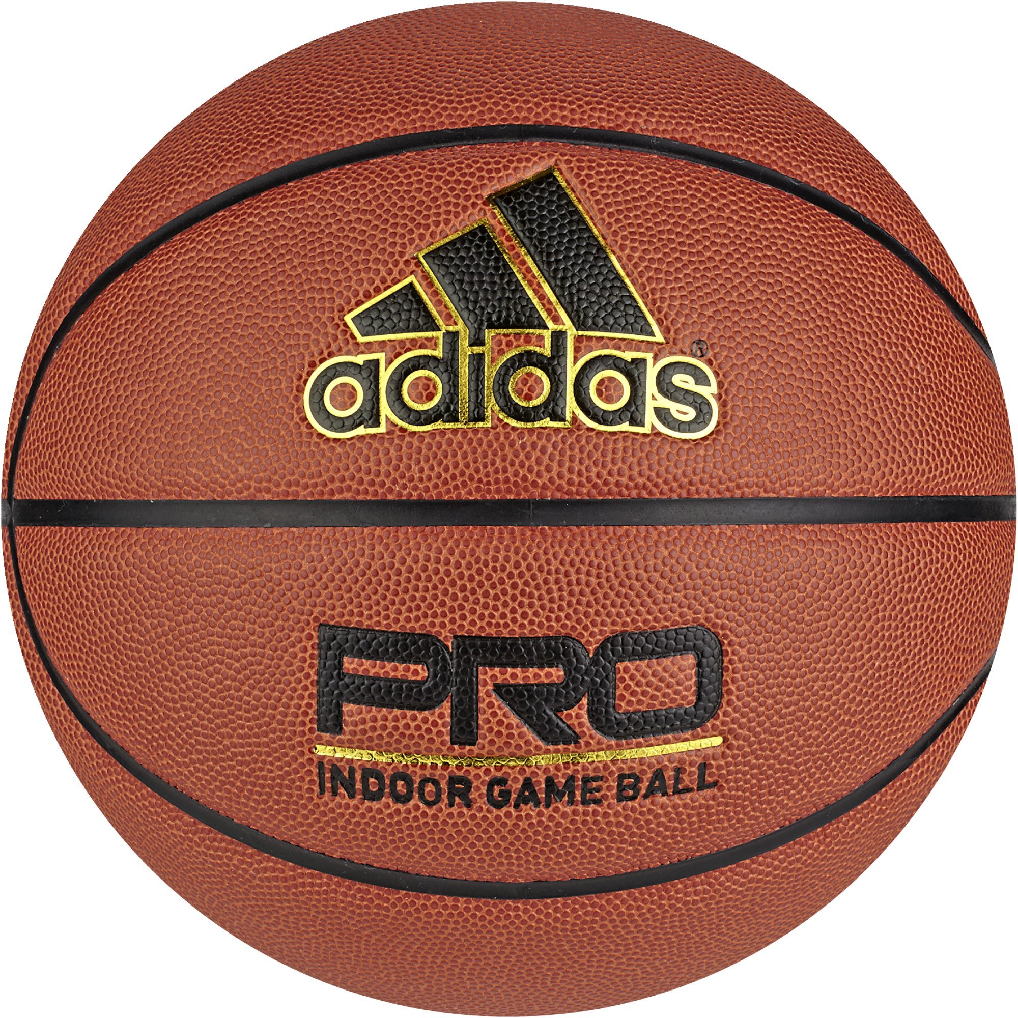 adidas Performance New Pro Basketball, Natural, Size 6