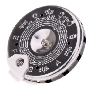 andoer a003ap pc-c pitch pipe 13 chromatic tuner c-c note selector