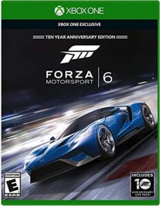 forza motorsport 6 – xbox one