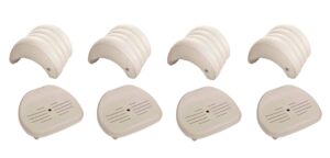 intex pure spa hot tub removable headrest & seat accessories (4-pack)