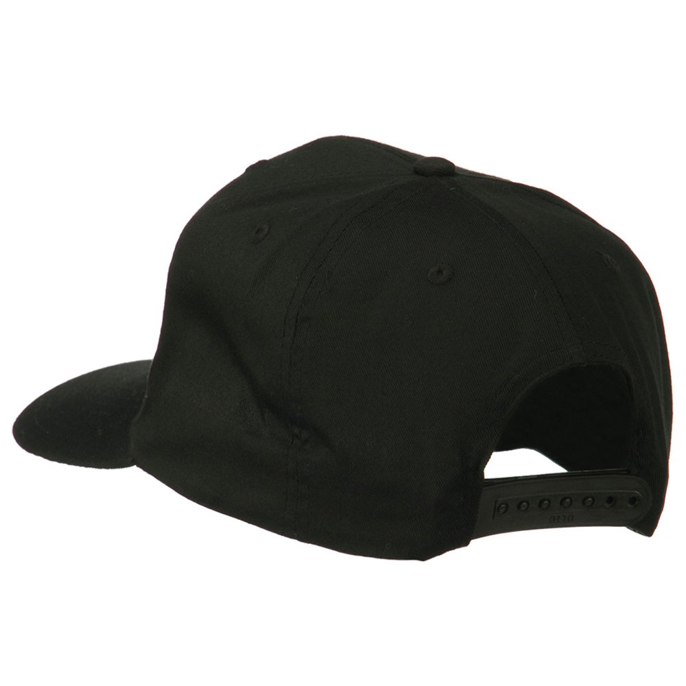 e4Hats.com US Air Force Retired Military Patched Cap - Black OSFM