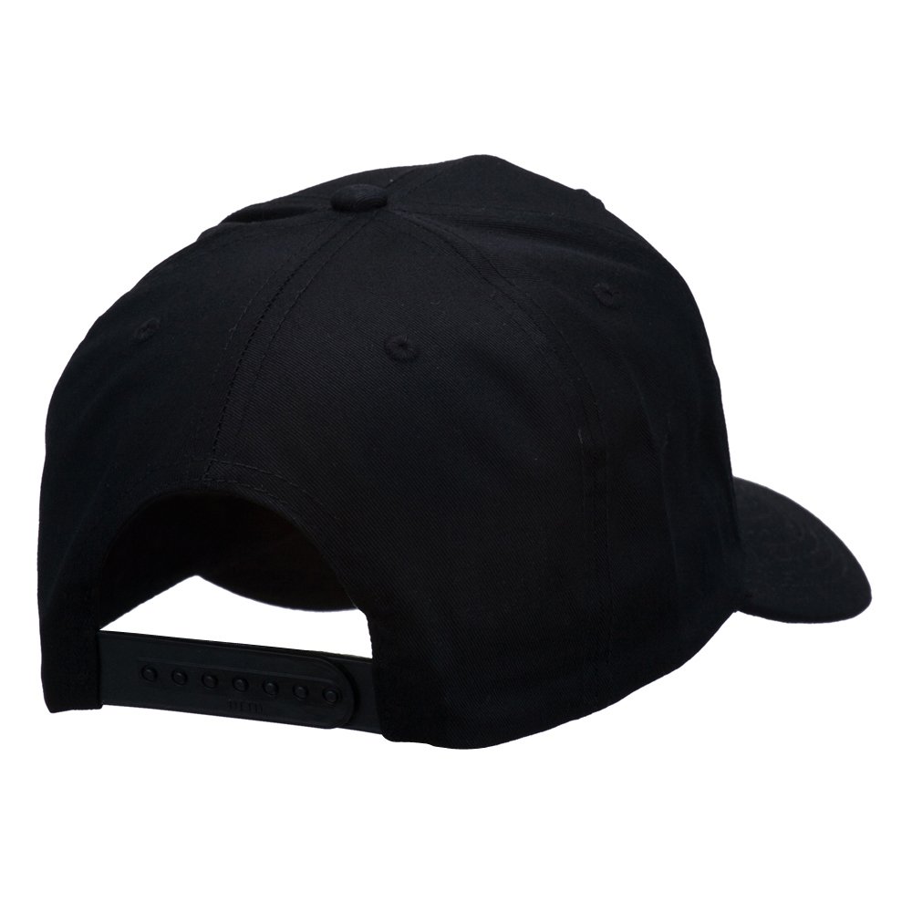 e4Hats.com US Army Retired Military Embroidered Cap - Black OSFM