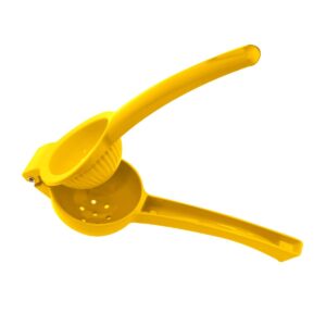 starfrit 080482-006-0000 citrus squeezer, yellow