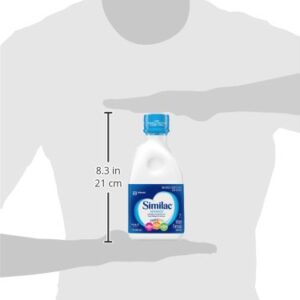 Similac Advance Infant Formula With Iron, Ready-to-Feed Baby Formula, 32-fl-oz Bottle