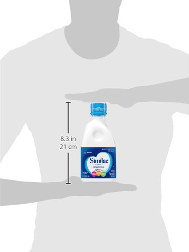 Similac Advance Infant Formula With Iron, Ready-to-Feed Baby Formula, 32-fl-oz Bottle