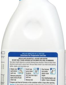 Similac Advance Infant Formula With Iron, Ready-to-Feed Baby Formula, 32-fl-oz Bottle