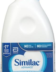 Similac Advance Infant Formula With Iron, Ready-to-Feed Baby Formula, 32-fl-oz Bottle