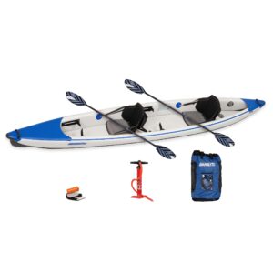 sea eagle razorlite 473rl inflatable drop stitch kayak - pro package