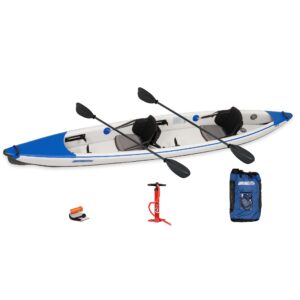 sea eagle razorlite 473rl inflatable kayak pro carbon tandem package