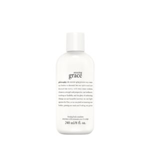 philosophy pure grace body lotion, 8 oz