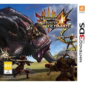 monster hunter 4 ultimate standard edition - nintendo 3ds