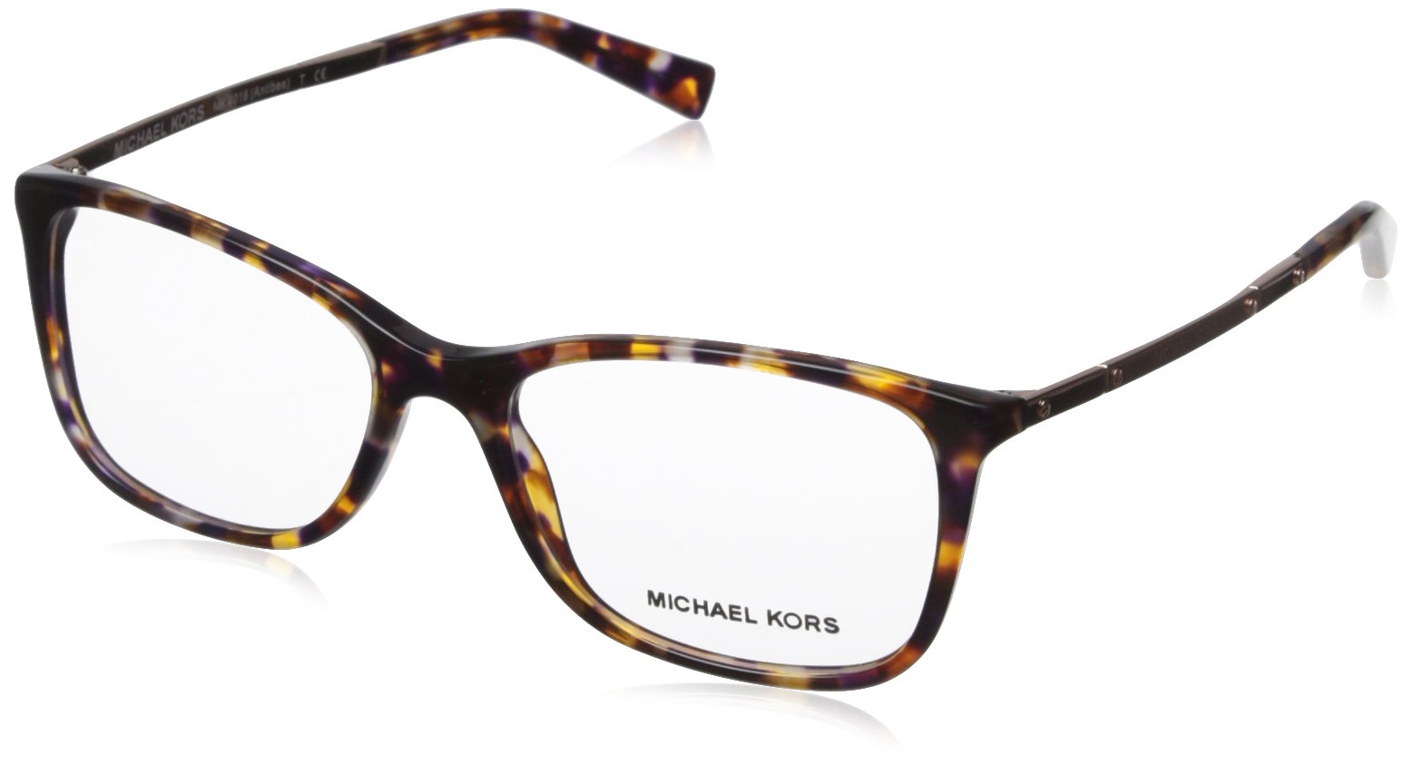 Michael Kors ANTIBES MK4016 Eyeglass Frames 3032-53 - Sunset Confetti Tortoise MK4016-3032-53