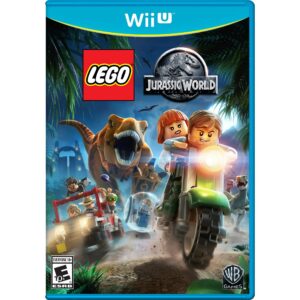 lego jurassic world - wii u