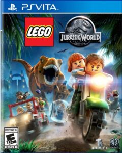 lego jurassic world - playstation vita