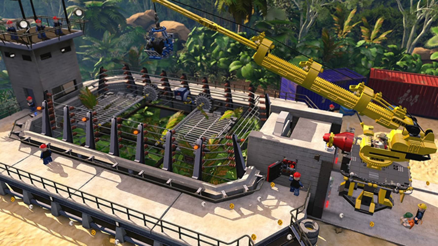 LEGO Jurassic World - PlayStation Vita