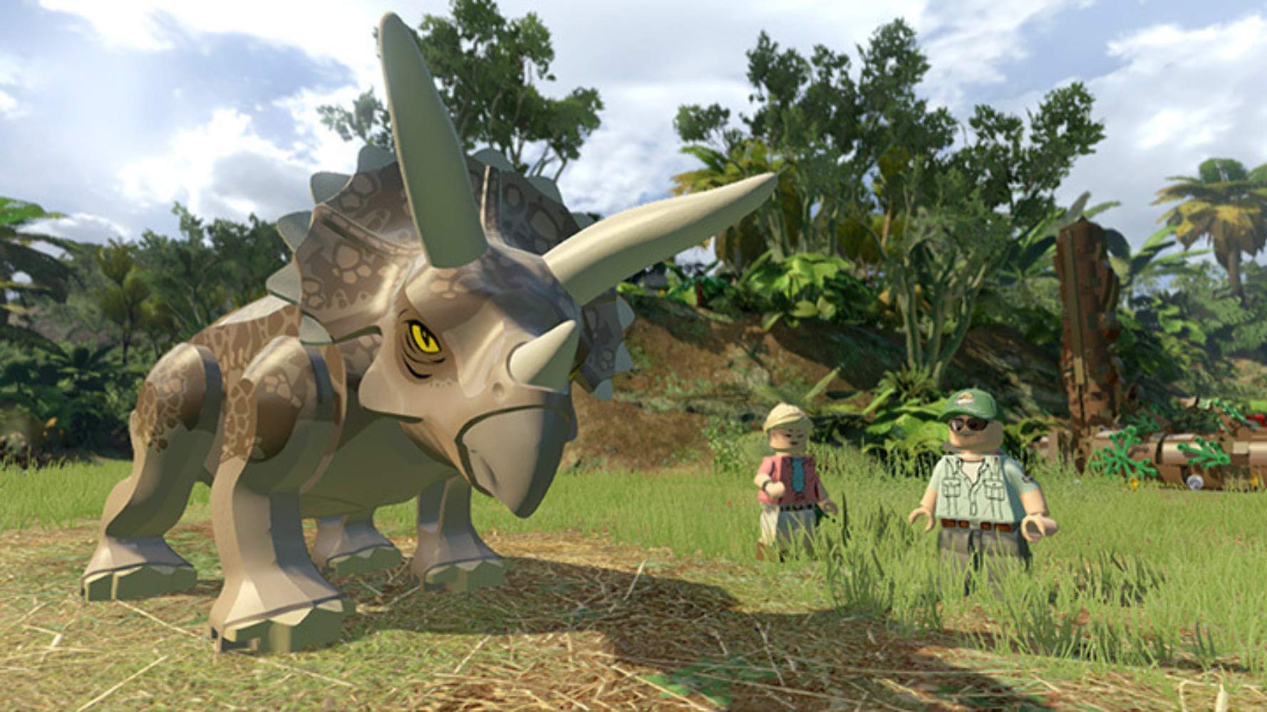 LEGO Jurassic World - PlayStation Vita